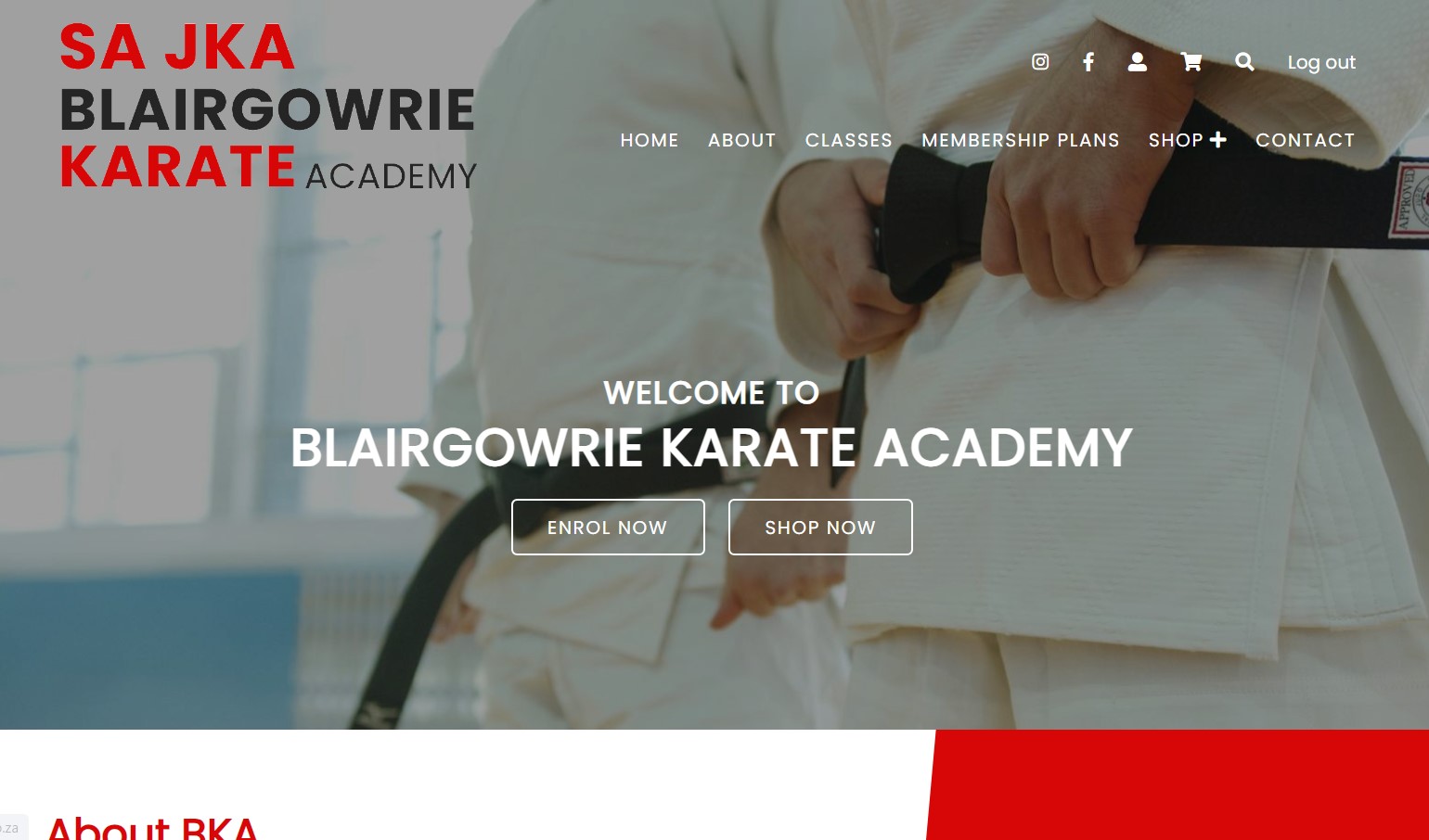 SA JKA Blairgowrie Karate Academy in Randburg, South Africa
